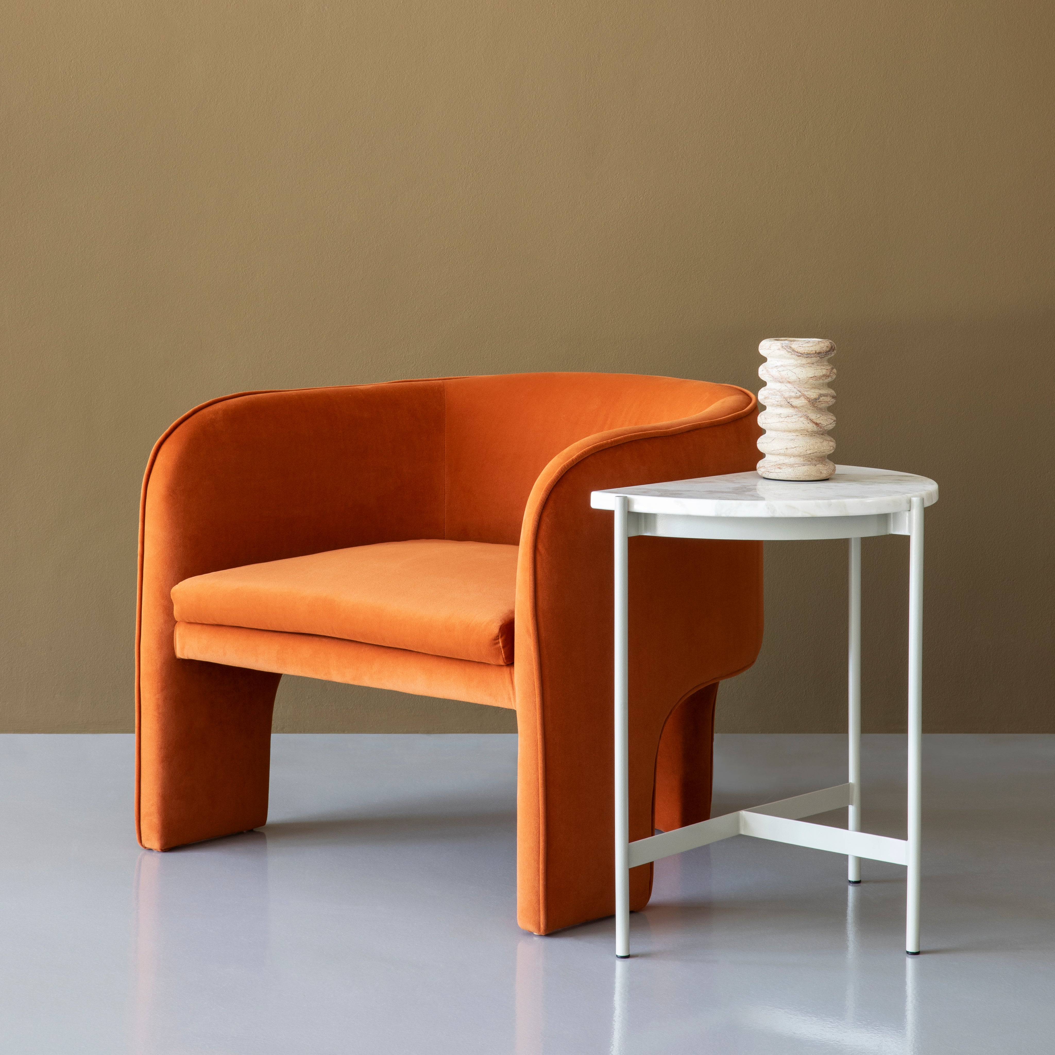 Marble Kyoto Side Table – Mezzanine